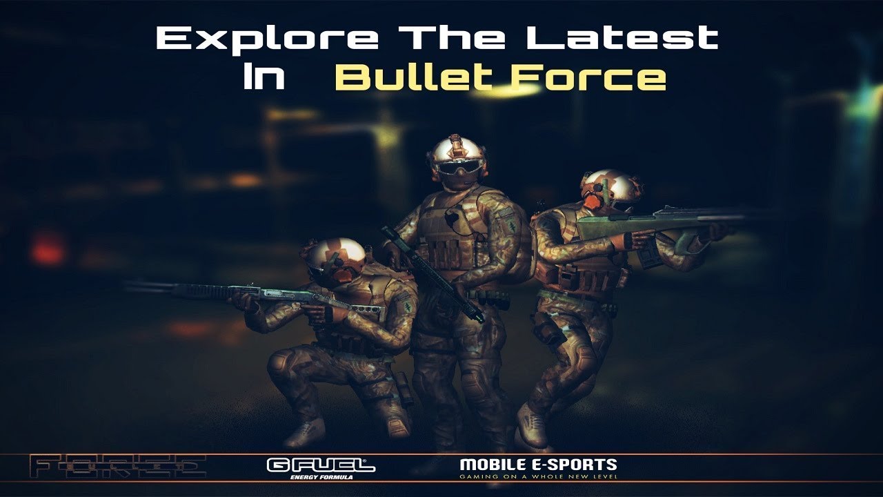 Bullet Force - Exploring The Latest In The Game - YouTube