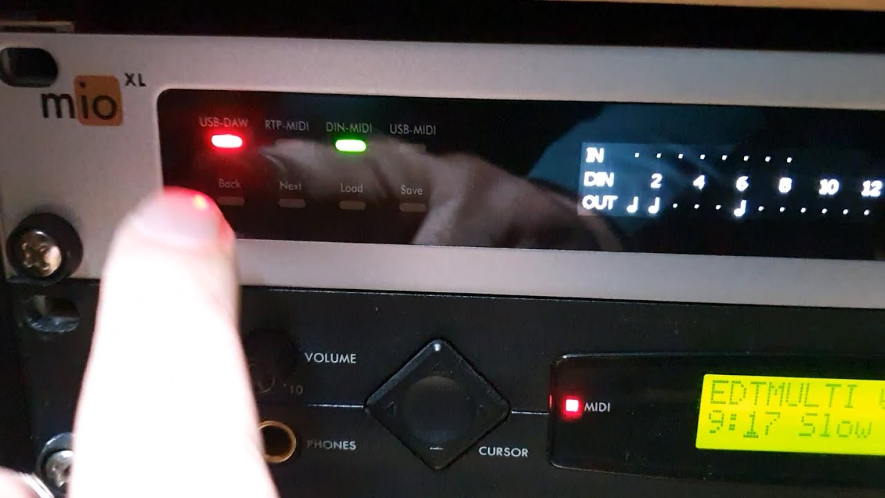 iConnectivity mioXL - MIDI-Patchbay - Unboxing, Firmware Update, Einrichtung Soft- und Hardware ...