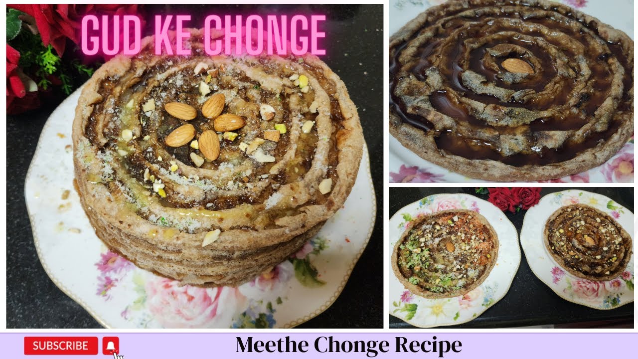 Chonge Recipe |Gud Ke Chonge In My Mother-In-Law Style |Muharram ...