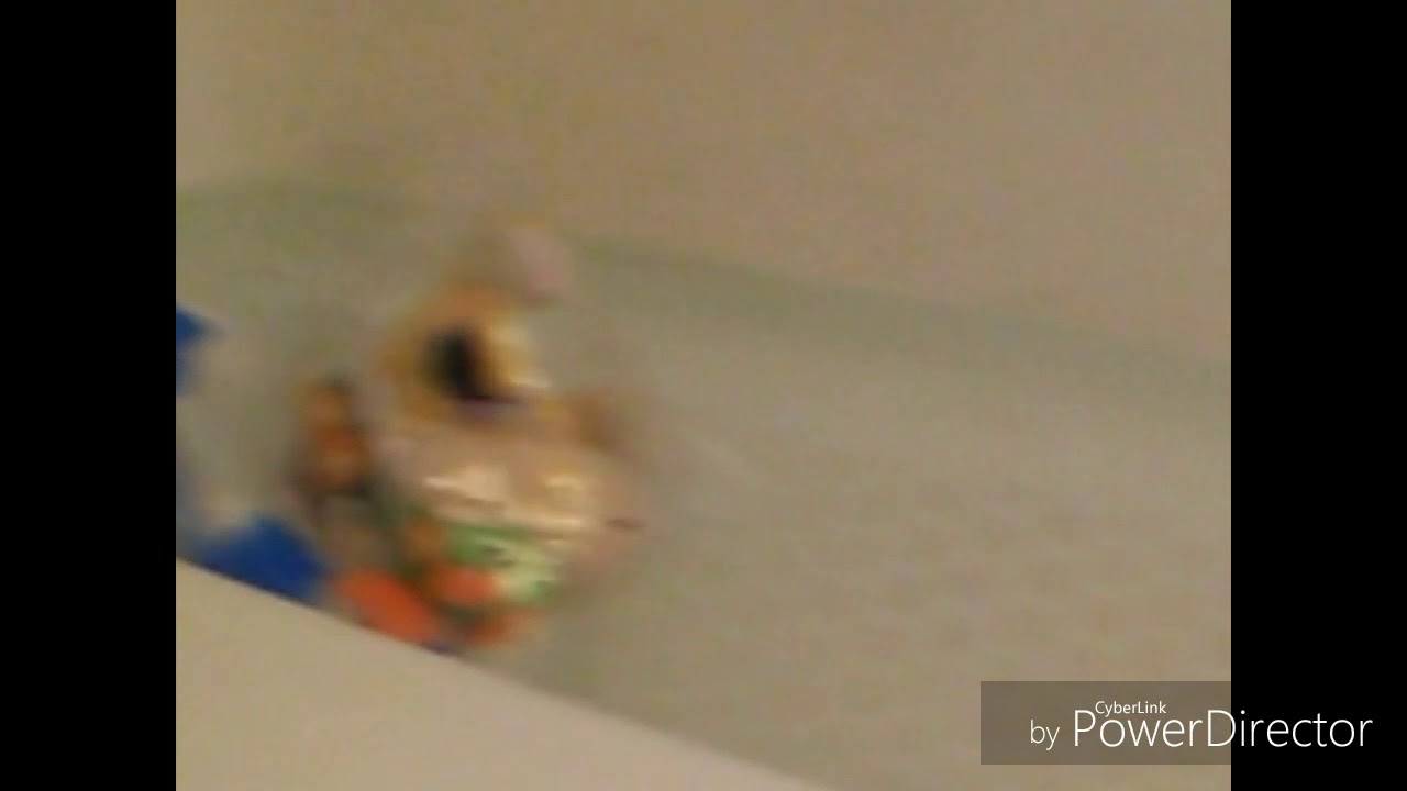 Bowser jr goes swimming and jumping - YouTube