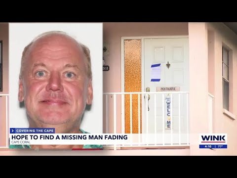 Mysterious disappearance of Cape Coral man Barry Schmalbach: search for ...