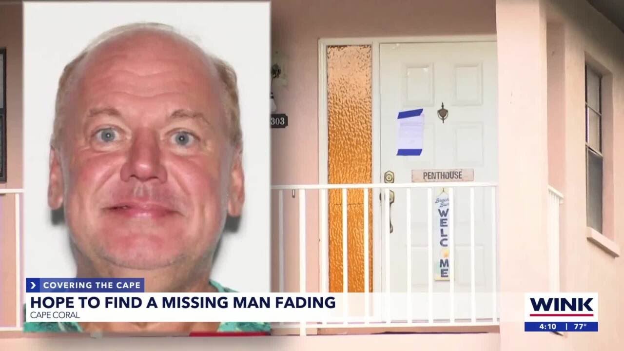 Mysterious disappearance of Cape Coral man Barry Schmalbach: search for ...