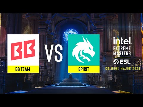 BB Team vs. Spirit - IEM Cologne Major 2026 Stage 2 - ROUND #1