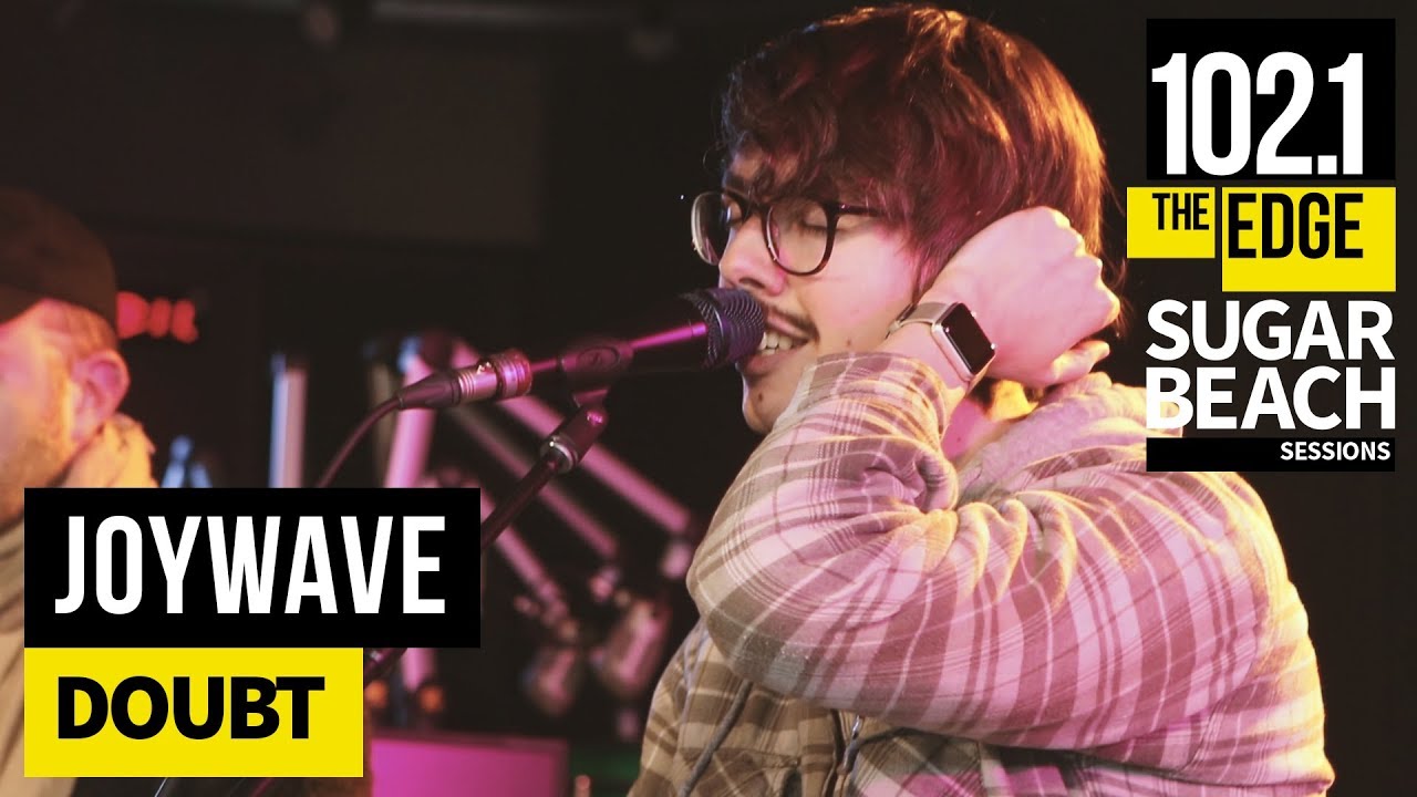 Joywave - Doubt (Live at the Edge) - YouTube