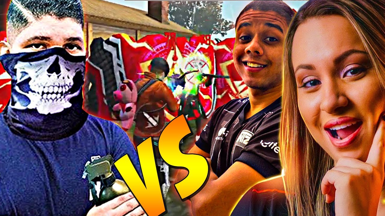 BLACKN444 JOGAR 1X3 CONTRA SCARLLET, CLEYSSON E RENI NO FREE FIRE COM A ...