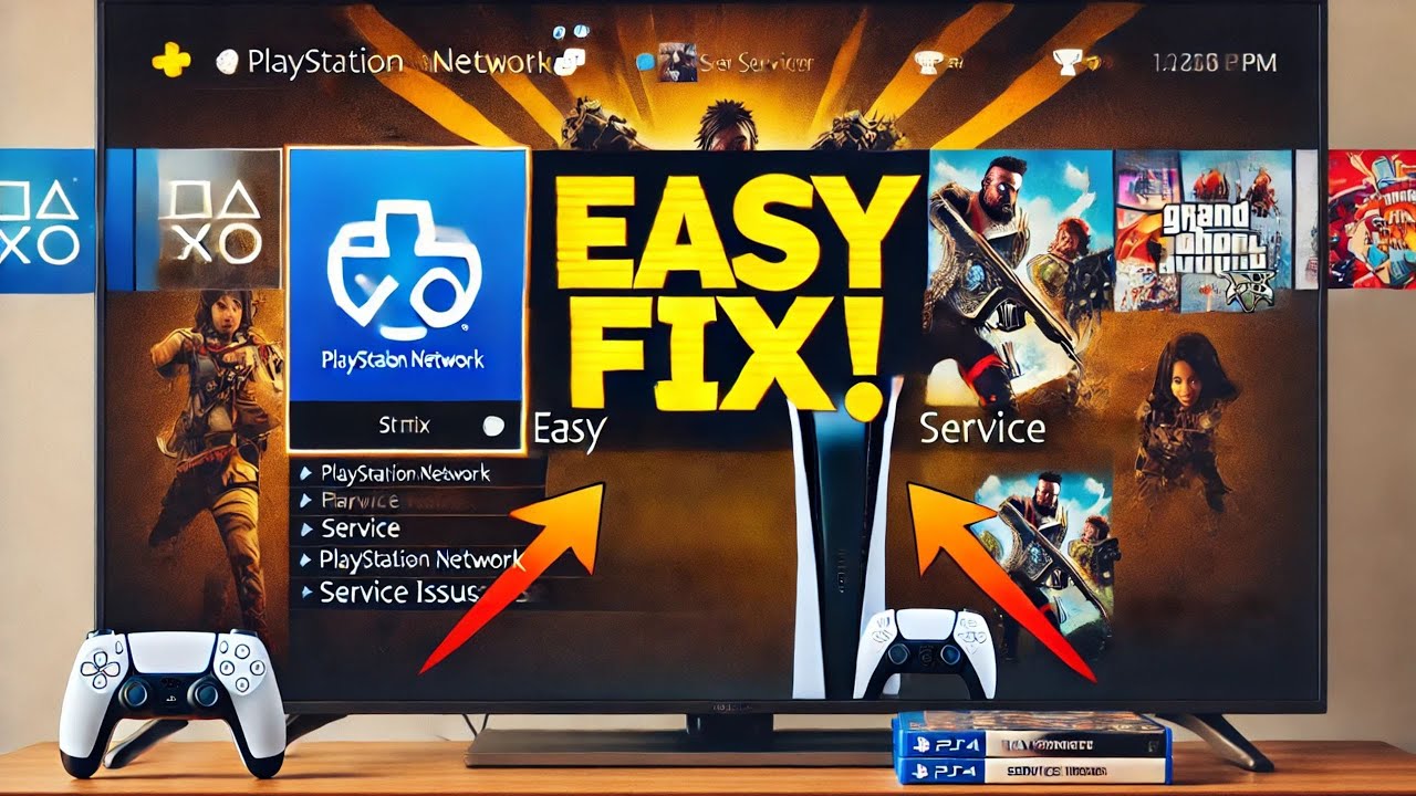 Why PlayStation Network Servers Is Down Log in (How to fix PlayStation ...