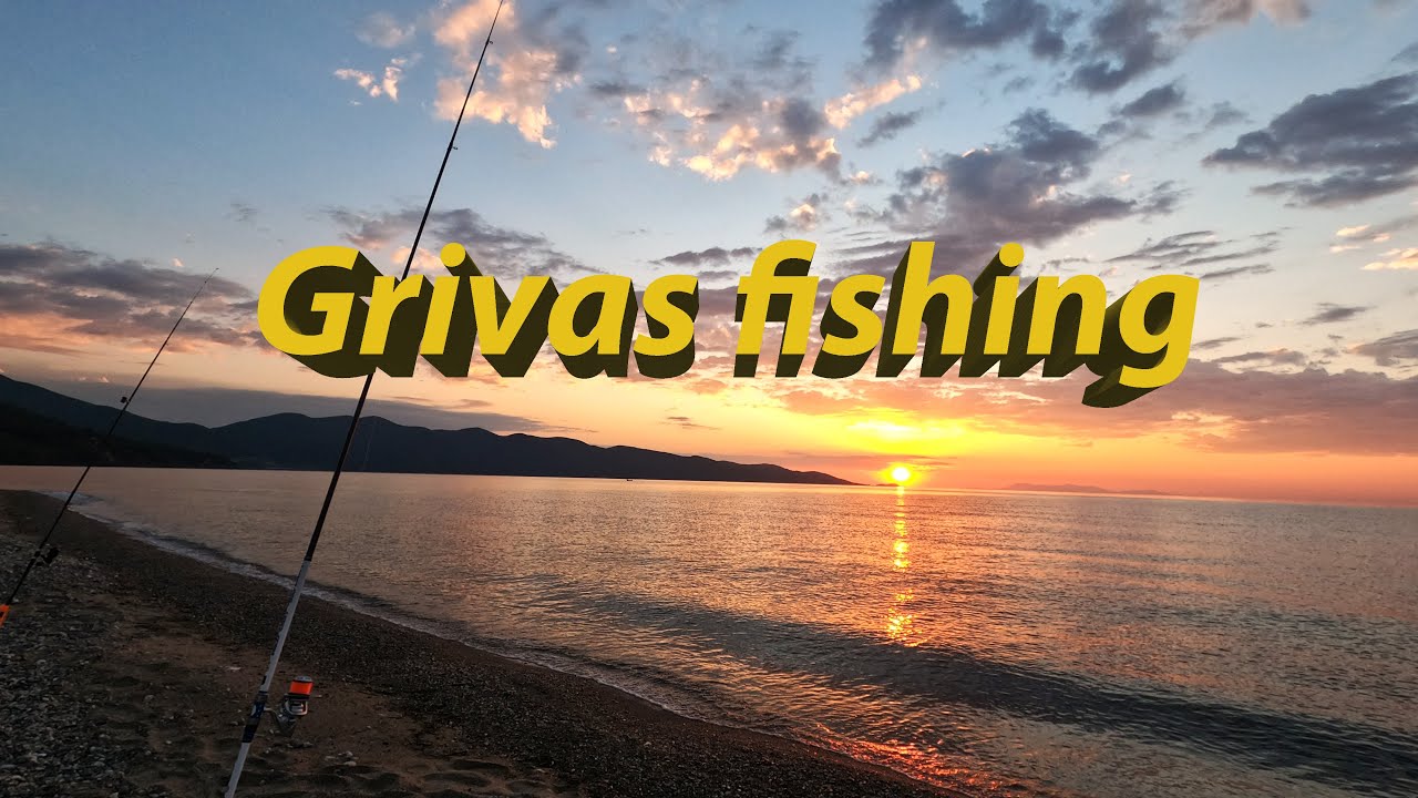 Ψάρεμα,στα χρώματα του ουρανου και της θαλασσας.... - YouTube