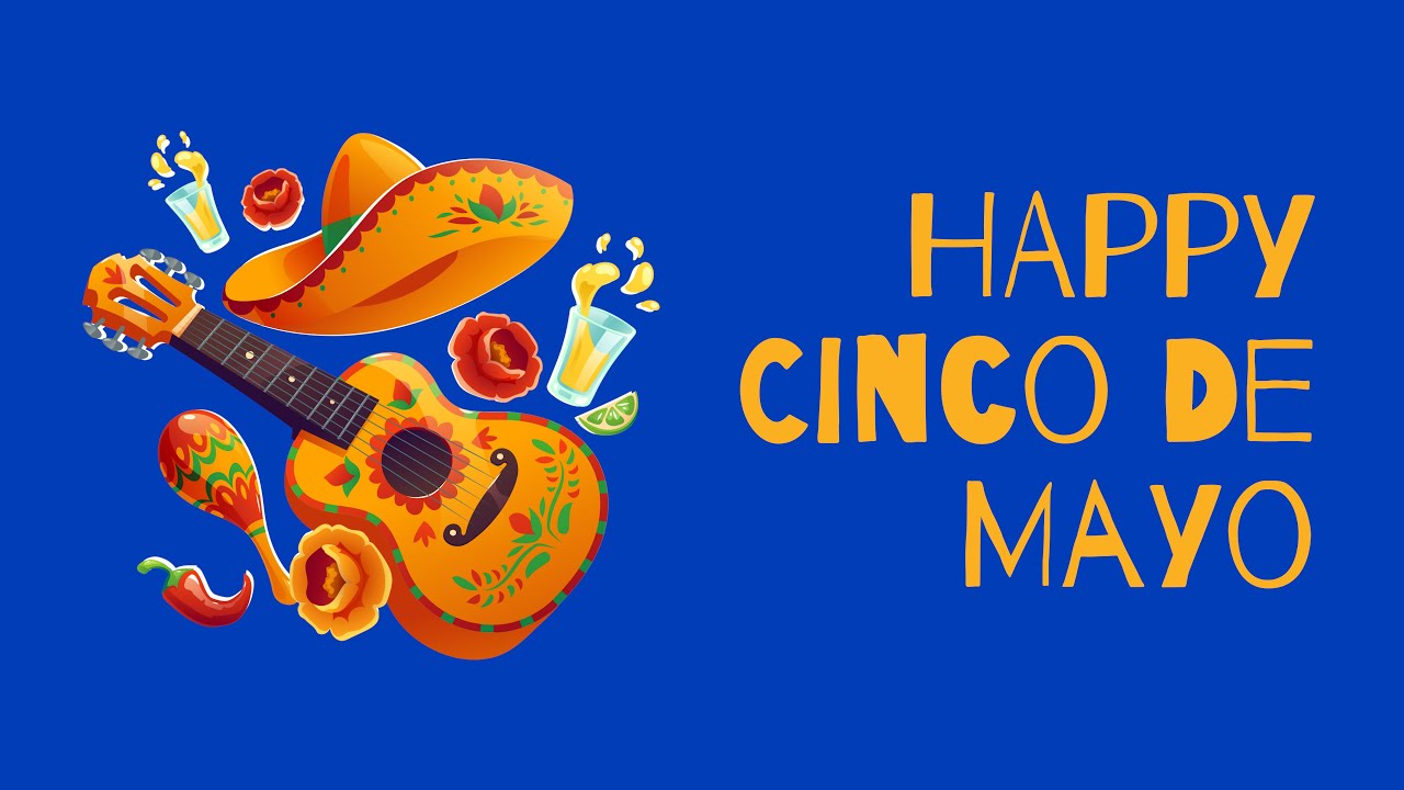 Happy Cinco De Mayo Animation | 5th May | 4K | Global Kreators - YouTube