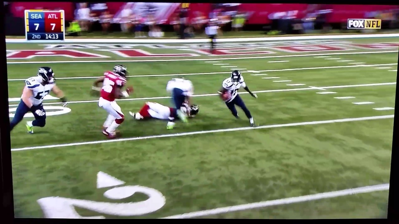 Devin Hester #17 50yd return Seahawks - YouTube