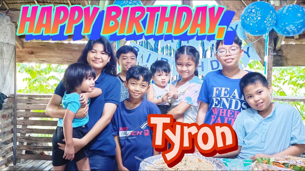 VLOG 304: HAPPY BIRTHDAY, TYRON! - YouTube