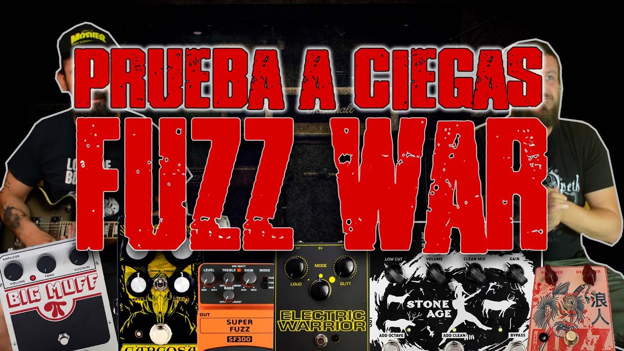 FUZZ WAR a ciegas ¿ Cual será nuestro fuzz favorito? - YouTube
