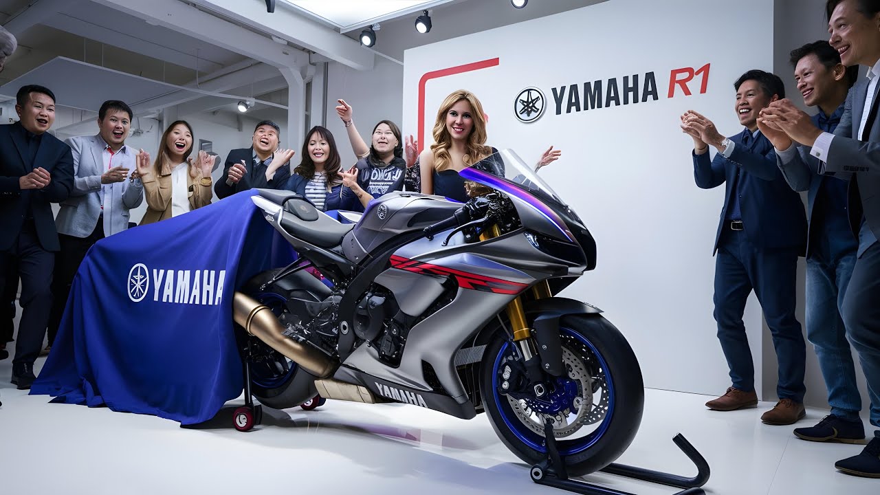 NEW 2025 Yamaha R1 Review – The Ultimate Superbikes Redefined! - YouTube