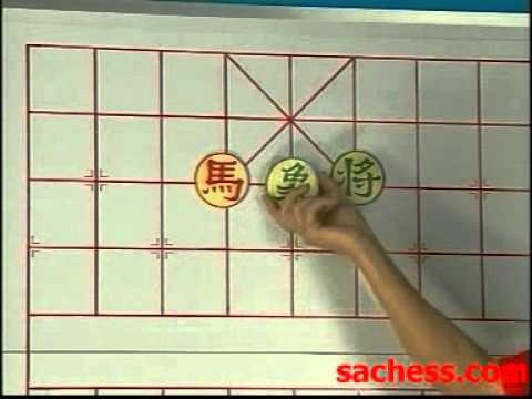 xiangqi(chinese chess) endgame explaination by caifuru part3 - YouTube