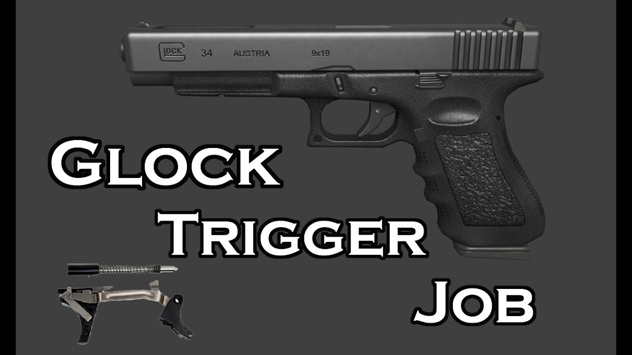 GLOCK MODS! 25 CENT TRIGGER JOB - GLOCK 34 [HD] - YouTube