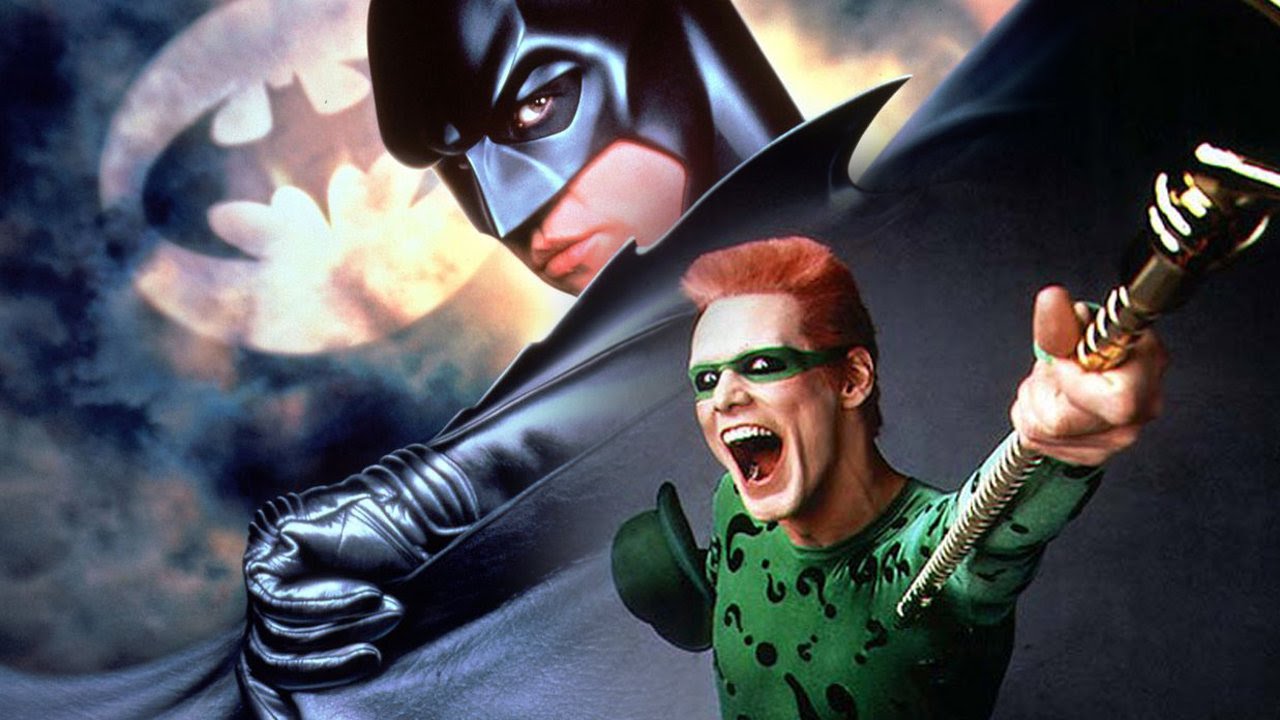 Cutting Edge: Episode 29 - Batman Forever - YouTube