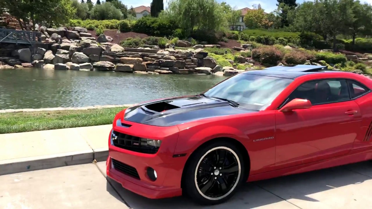 2011 Camaro SS RS walk around and some mods part 1 - YouTube
