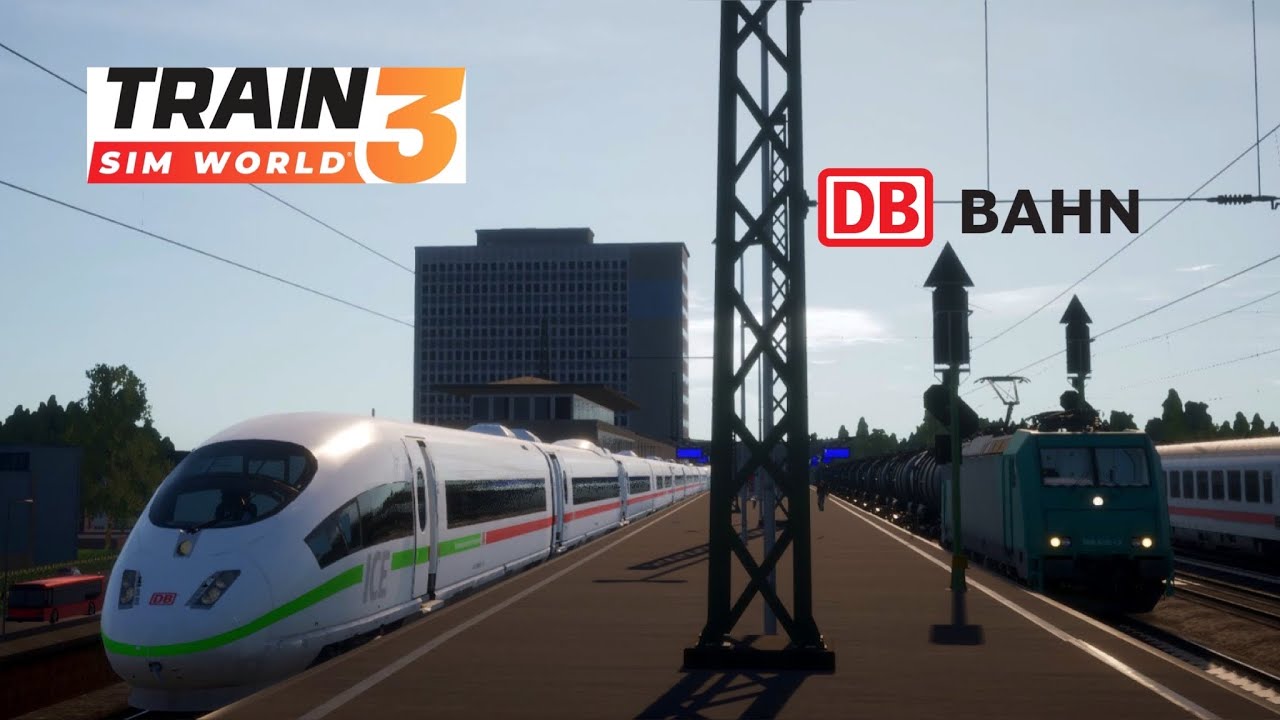 Klimaschützer | ICE 527 nach München Hbf + BR 403 (ICE 3) | Train Sim ...