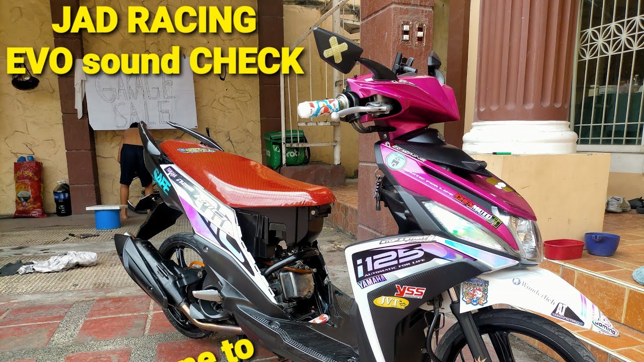 JAD RACING EVO TYPE PIPE(KALKAL) - YouTube