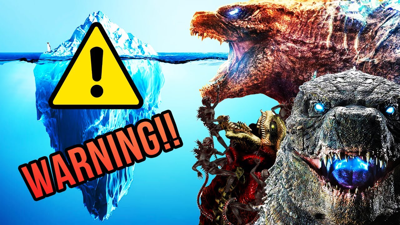 The DARKEST GODZILLA Iceberg Explained - YouTube