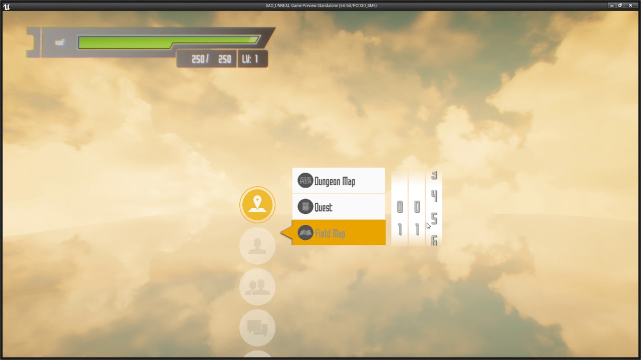 Field Map Number selection widget (Test) - YouTube