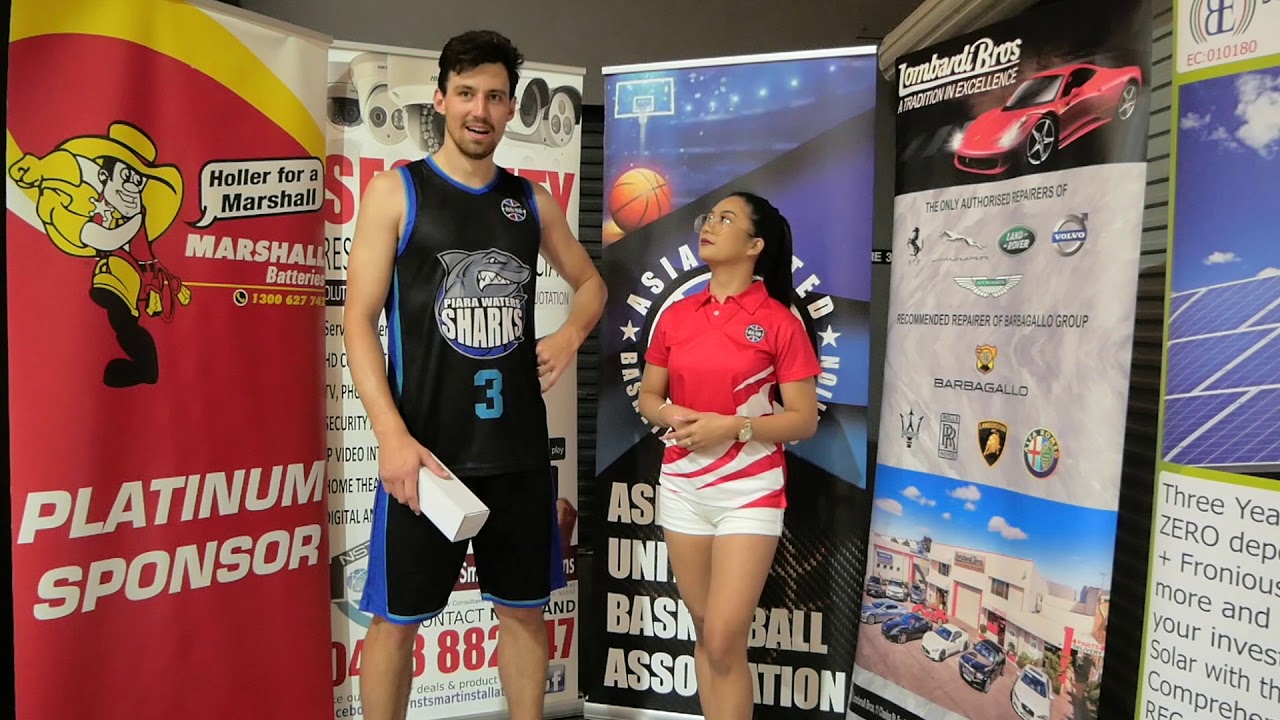 Round 4 Player of the game Austin Kisselev Piara Waters Sharks - YouTube