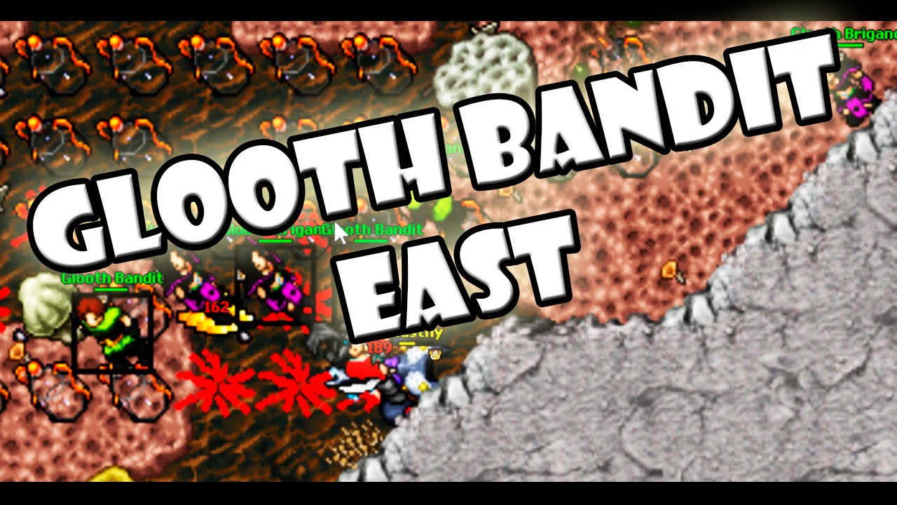 [TIBIA] GLOOTH BANDIT EAST (ED) GASTHY - #92 - YouTube