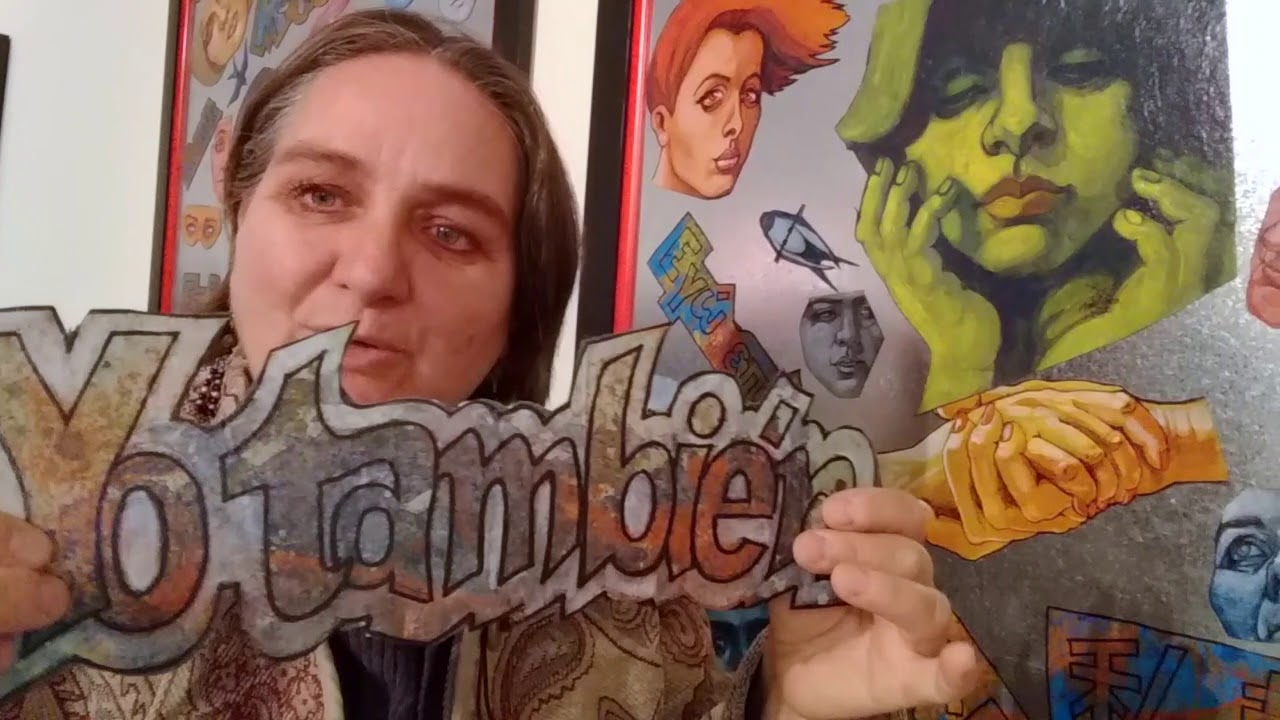 Rocío Hoffman Artista Visual - YouTube