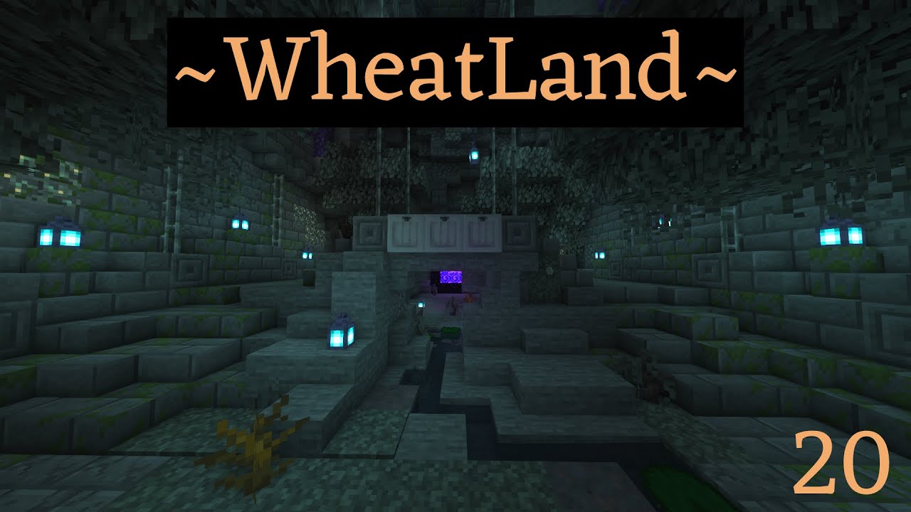 The Finished End Portal Makeover ~ Minecraft Let's Play [20] - YouTube