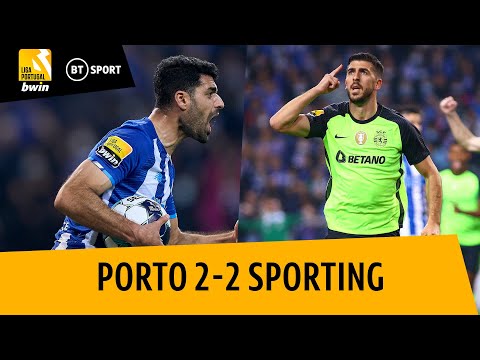 Porto v Sporting (2-2) | Hosts fight back to draw as five red cards shown | Primeira Liga Highlights