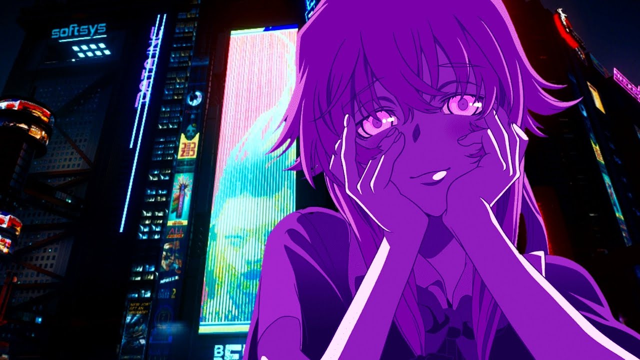 The Obsession Path | Cyberpunk 2077 x Mirai Nikki | RAVE DJ - YouTube