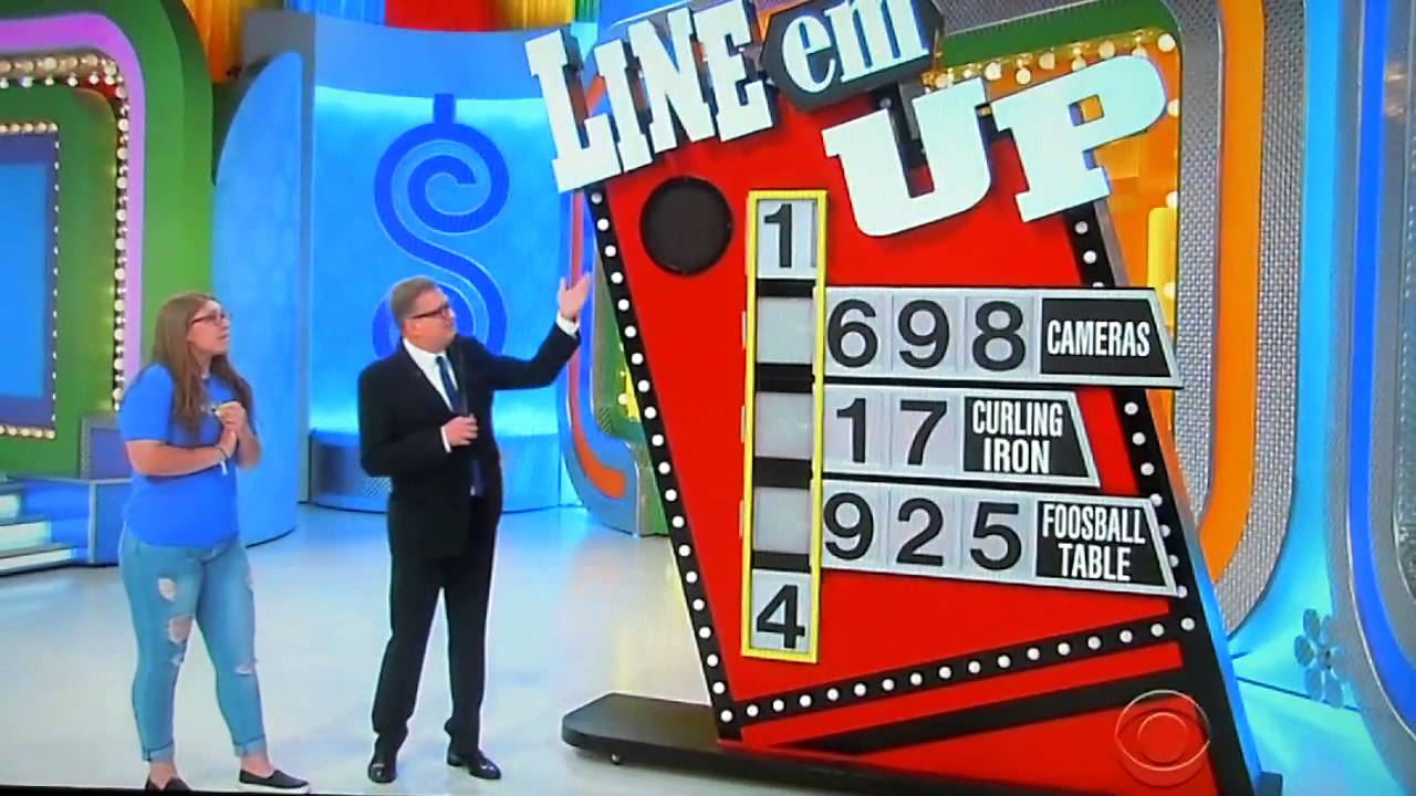 The Price is Right - Line Em Up - 5/22/2015 - YouTube