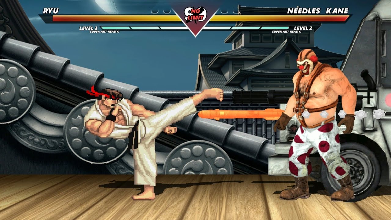 RYU vs NEEDLES KANE - Street fighter vs Twisted Metal | DEATH BATTLE‼️ ...
