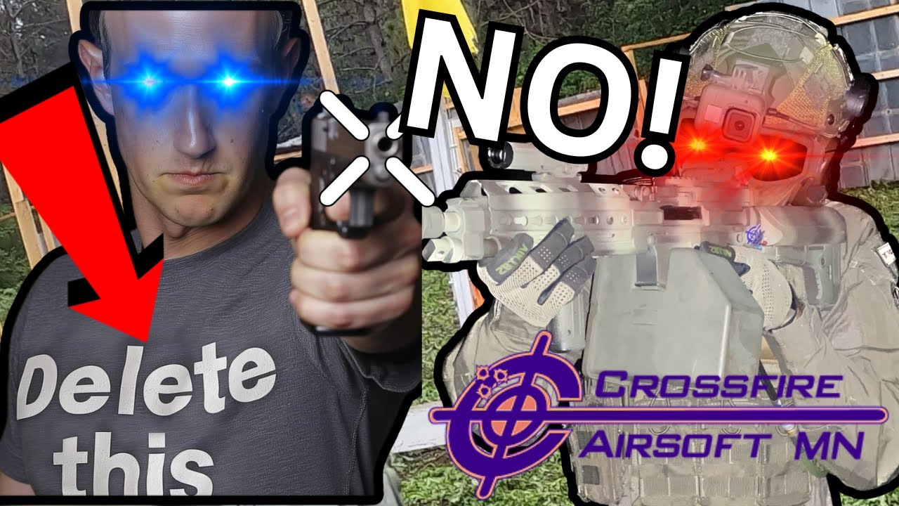 Airsoft Recruitement Video (Cringe) - Airsoft Tomfoolery #1 - YouTube