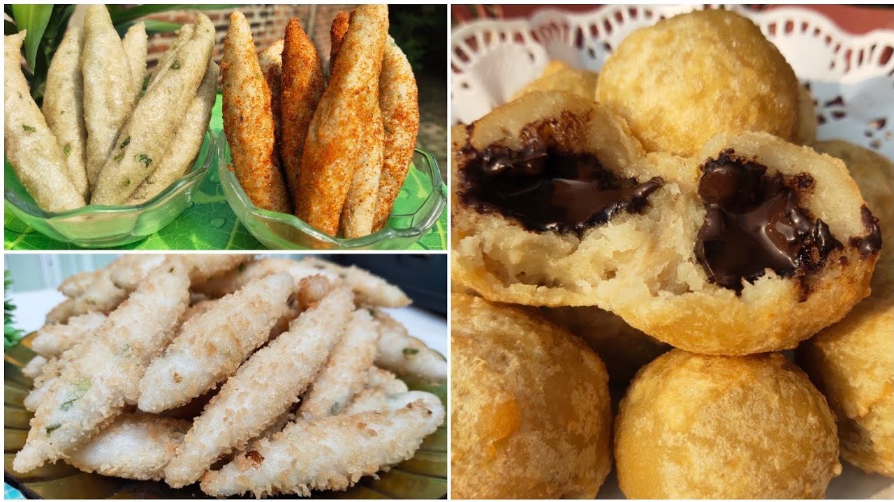 3 RESEP CEMILAN ENAK DAN MUDAH EKONOMIS DARI TEPUNG - YouTube
