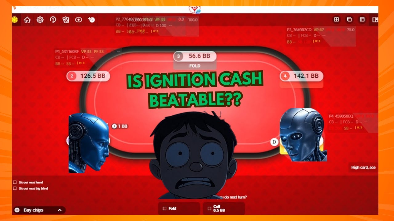 4c Plo 200 and 500 | Ignition Poker - Bots left right up and down?? - YouTube