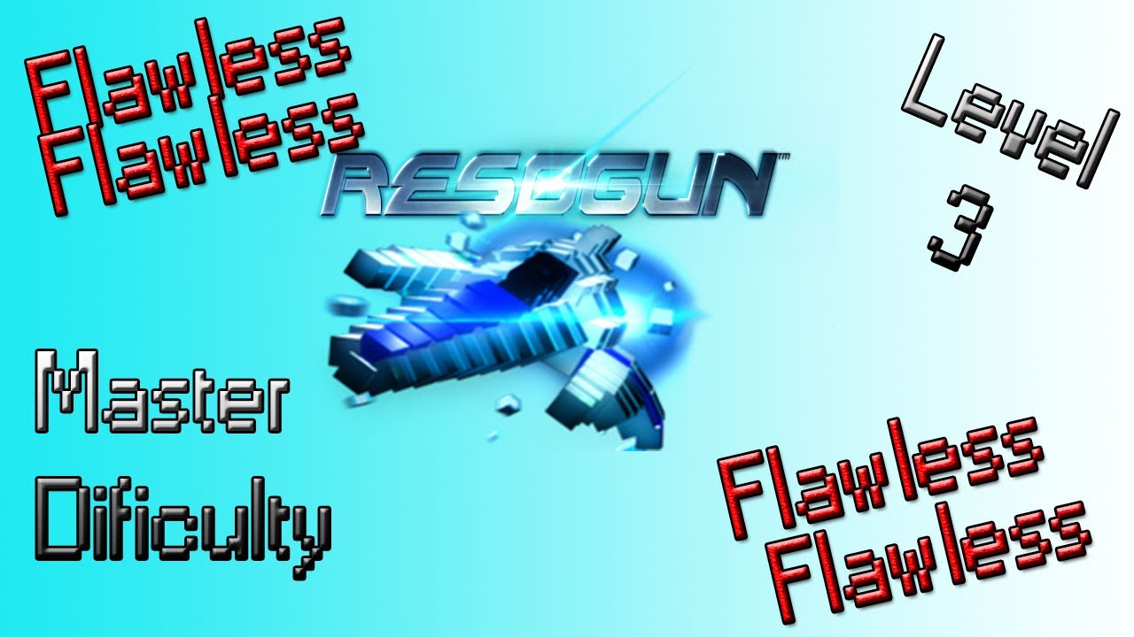 Resogun Master Difficulty level 3 (Flawless All Humans Collected) - YouTube
