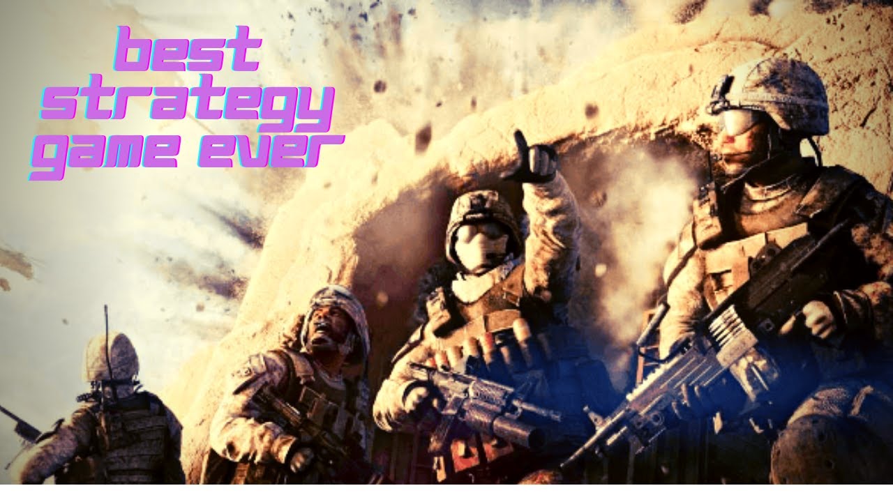 best strategy game ever! Men of War Assaut Squad Modern Mod Millitary ...