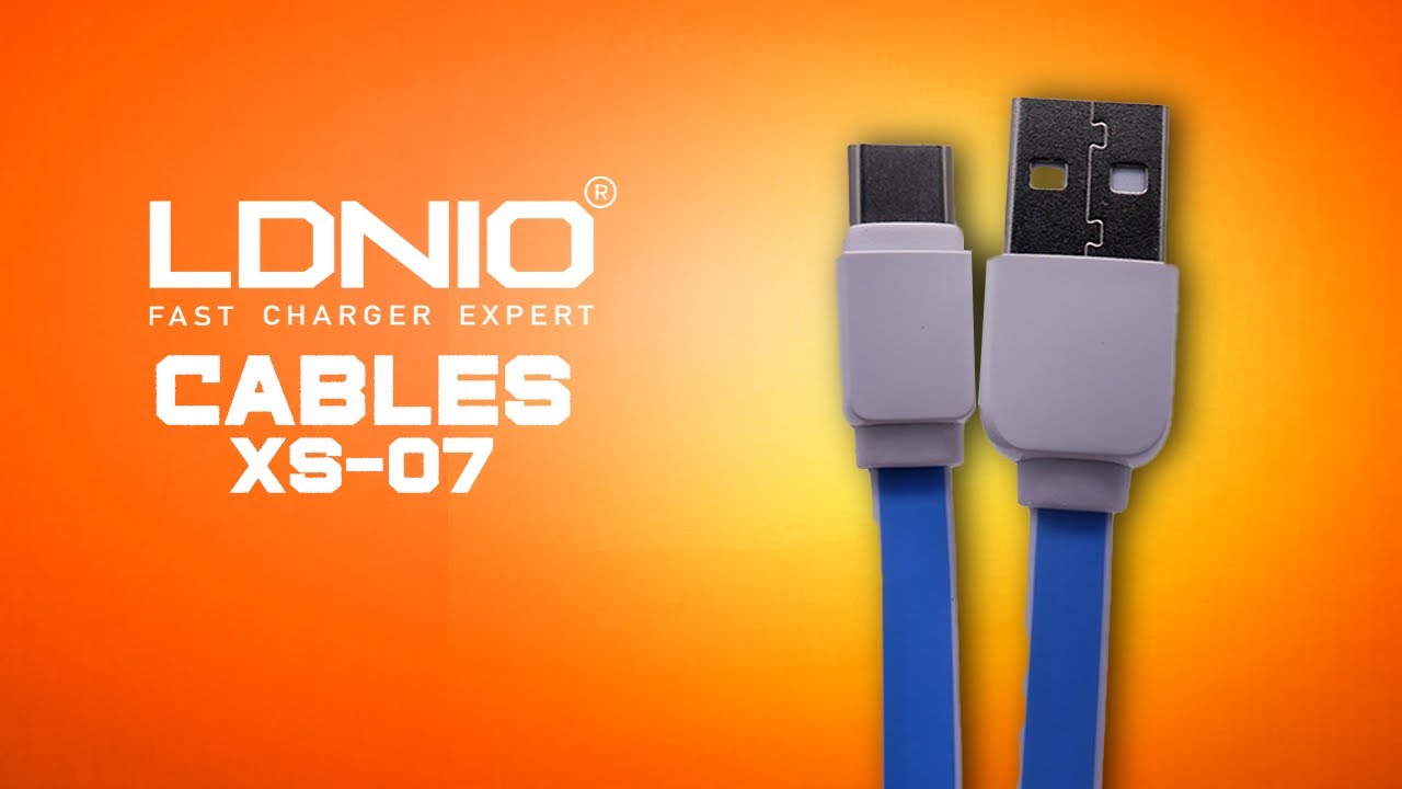 Cable XS 07 - LDNIO Te Enseña - YouTube