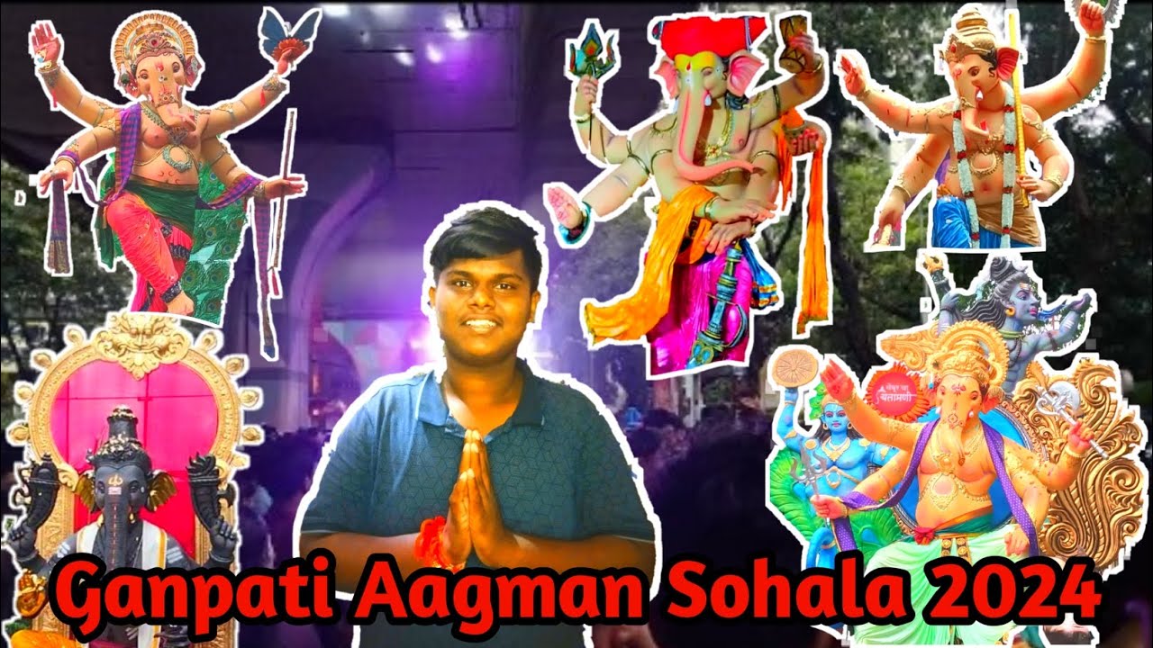 Ganpati Aagman sohala 2024 | गणपती आगमन सोहळा २०२४ - YouTube