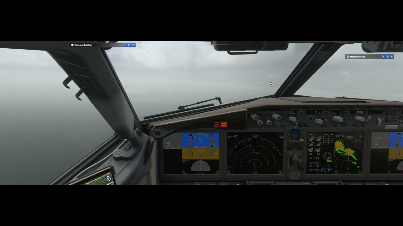 Microsoft Flight Simulator 2024 San Francisco ILS approach in IMC - YouTube