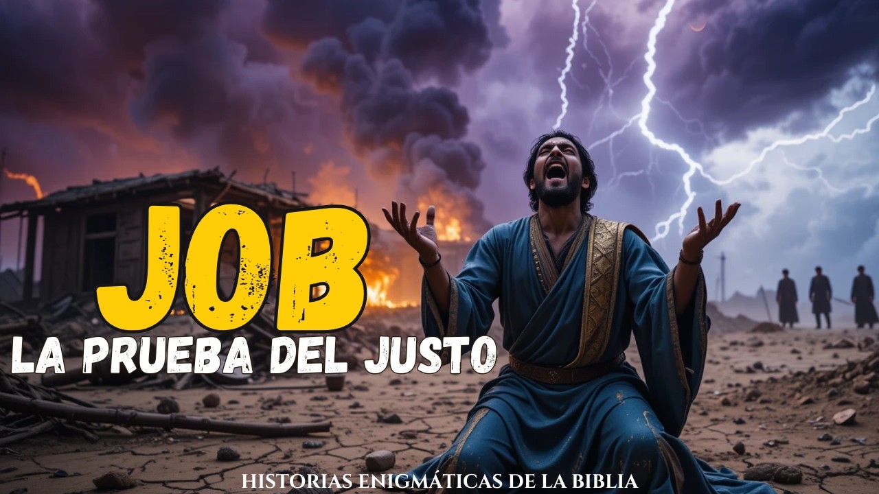 La historia de JOB - El JUSTO que PERDIÓ TODO en un día | Historia ...