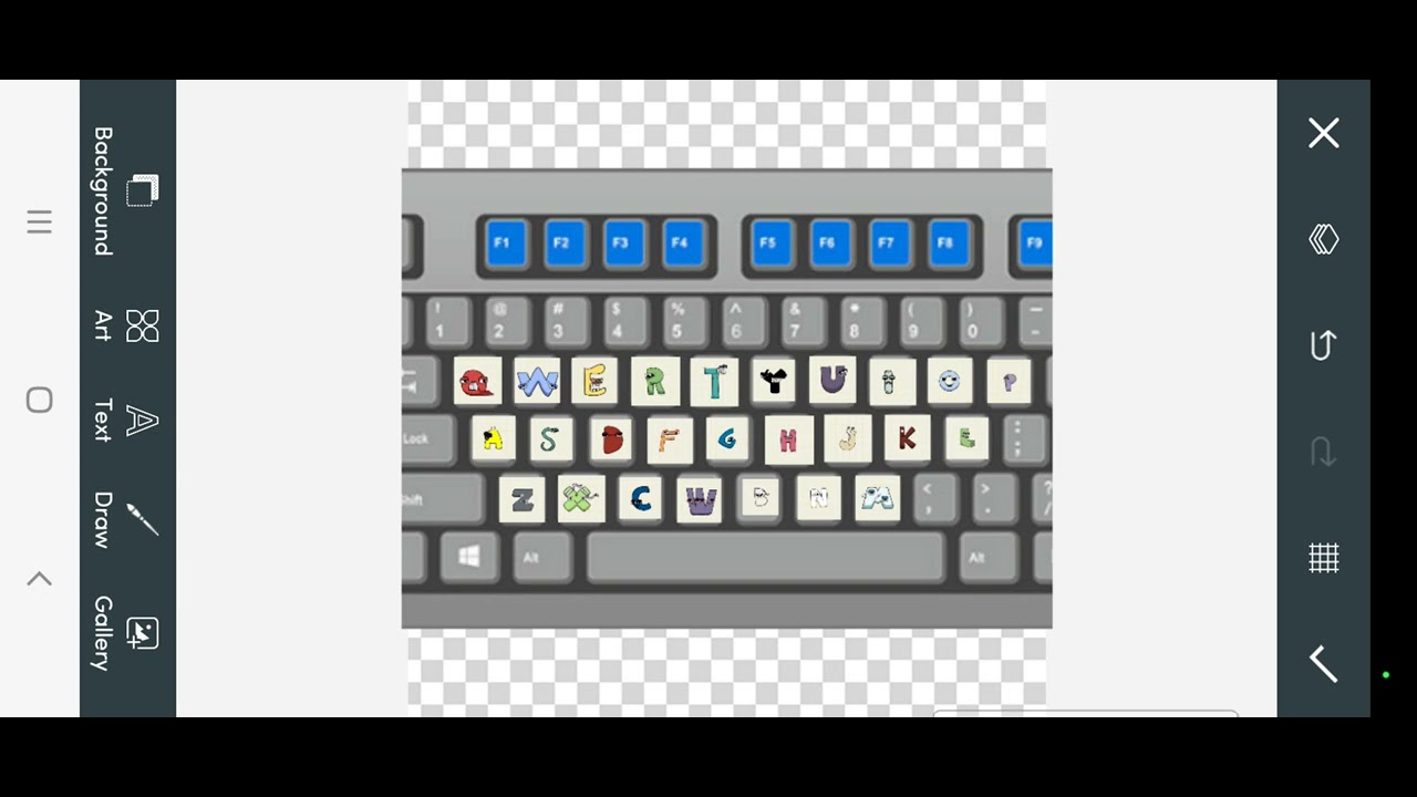 Alphabet Lore Keyboard Sound Effects - YouTube