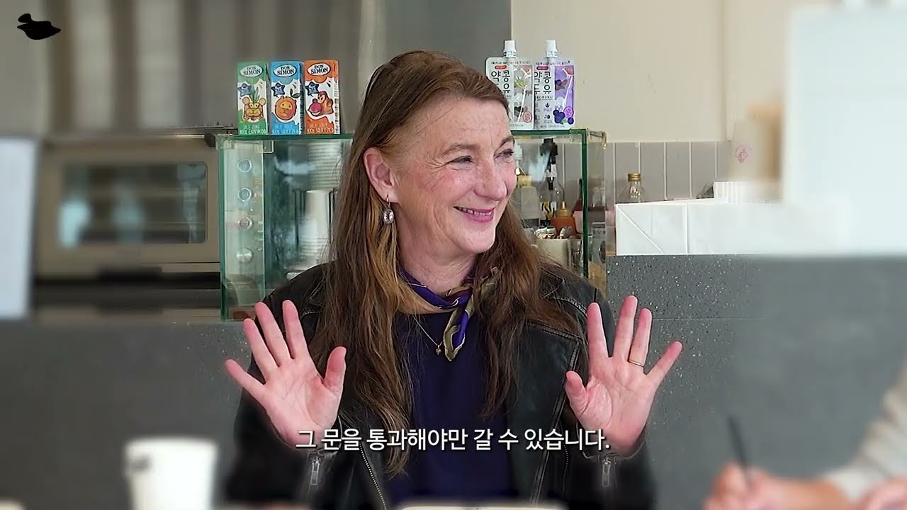 [아티스트 토크] 로사로이 Rosa Loy (3) Lucky Days 개인전 갤러리바톤 [에포크한남] - YouTube