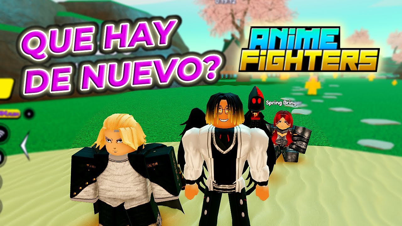 🔴 DE NUEVO EN ANIME FIGHTERS SIMULATORS @Roblox - YouTube