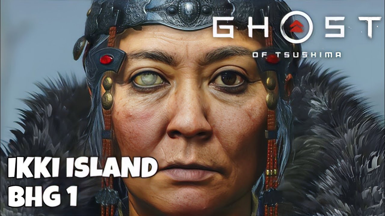 "Musuh Baru" IKKI ISLAND DLC GHOST OF TSUSHIMA MALAYSIA GAMEPLAY BHG 1 ...