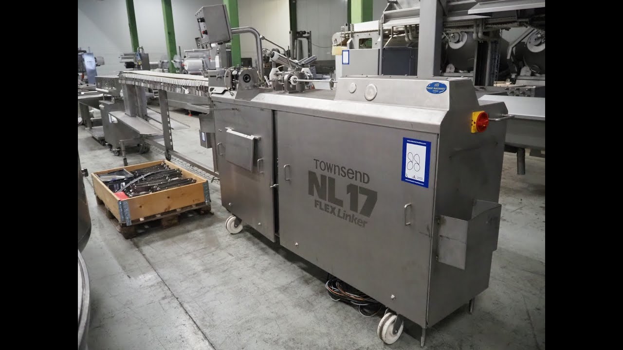 1485-88: Townsend flex linking and hanging line consisting of: Townsend ...