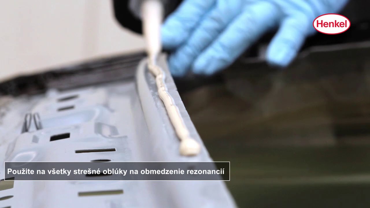 BONDING Anti Flutter application with TEROSON MS 222 CF SK - YouTube