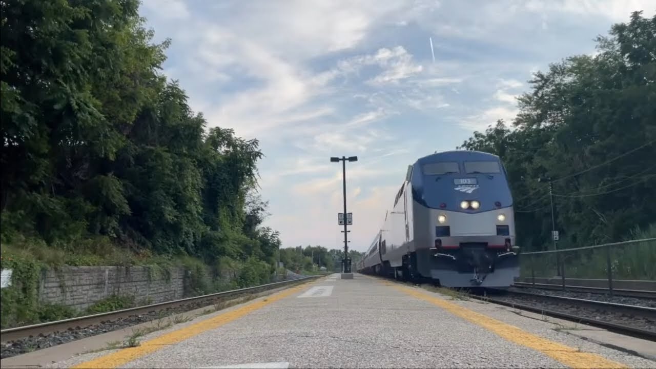 24/7 Train Live Stream! - YouTube