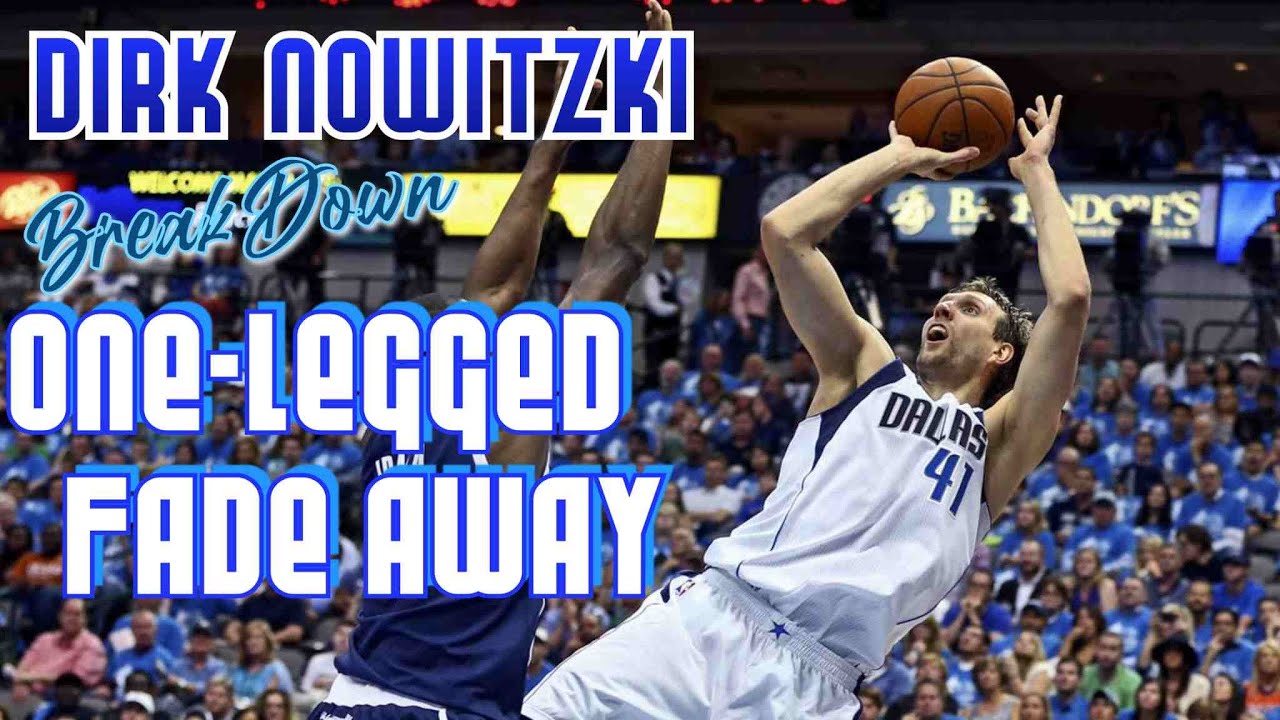 Il tiro in FADE AWAY di Dirk Nowitzki - Breakdown Basket - YouTube