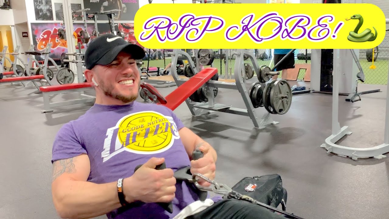 QUICK EFFECTIVE BACK WORKOUT | KOBE BRYANT TRIBUTE! - YouTube